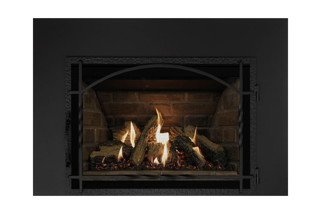 Archgard CHANTICO 27 Gas Insert — Fireplaces Unlimited Heating & Cooling