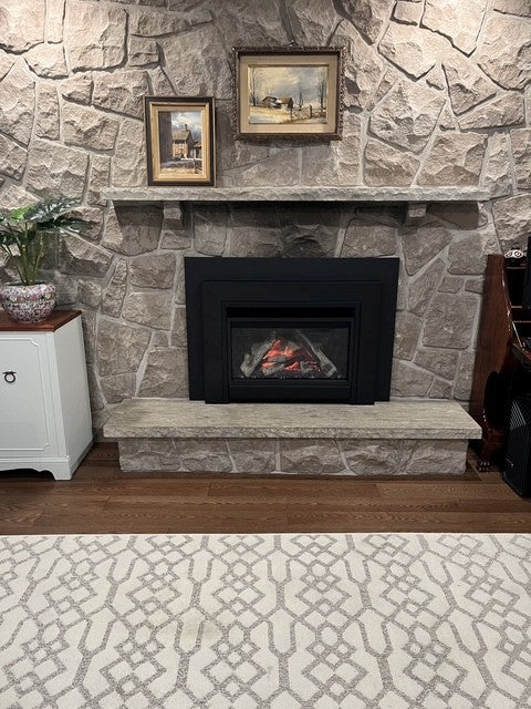 Valor G3 Insert Install — Fireplaces Unlimited Heating & Cooling