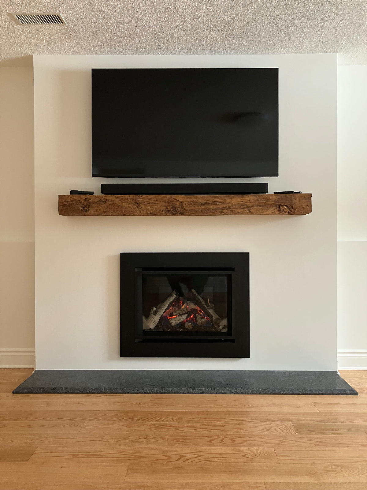 Valor G3.5 Insert Install — Fireplaces Unlimited Heating & Cooling