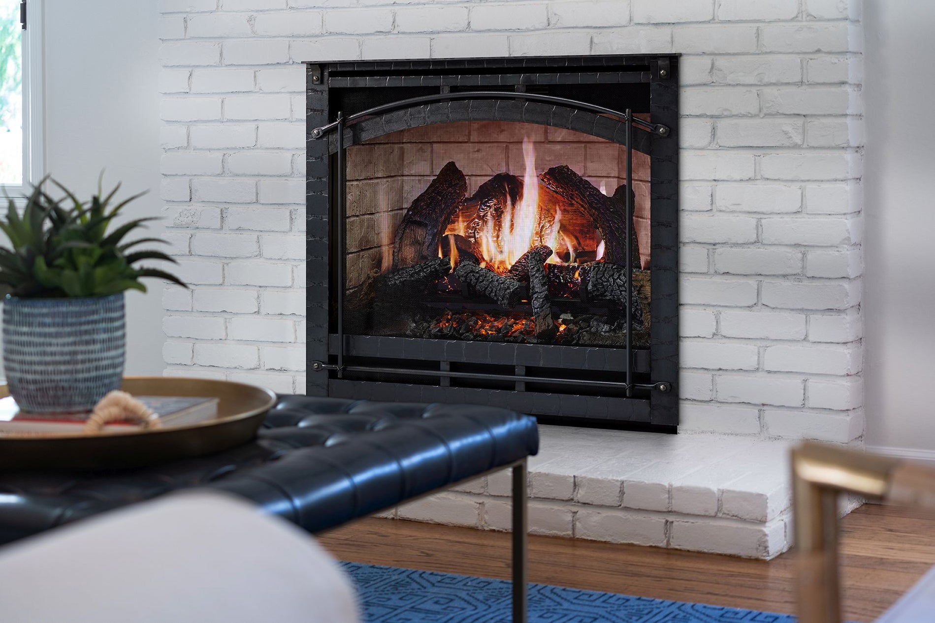 SimpliFire Inception Electric Fireplace — Fireplaces Unlimited Heating ...