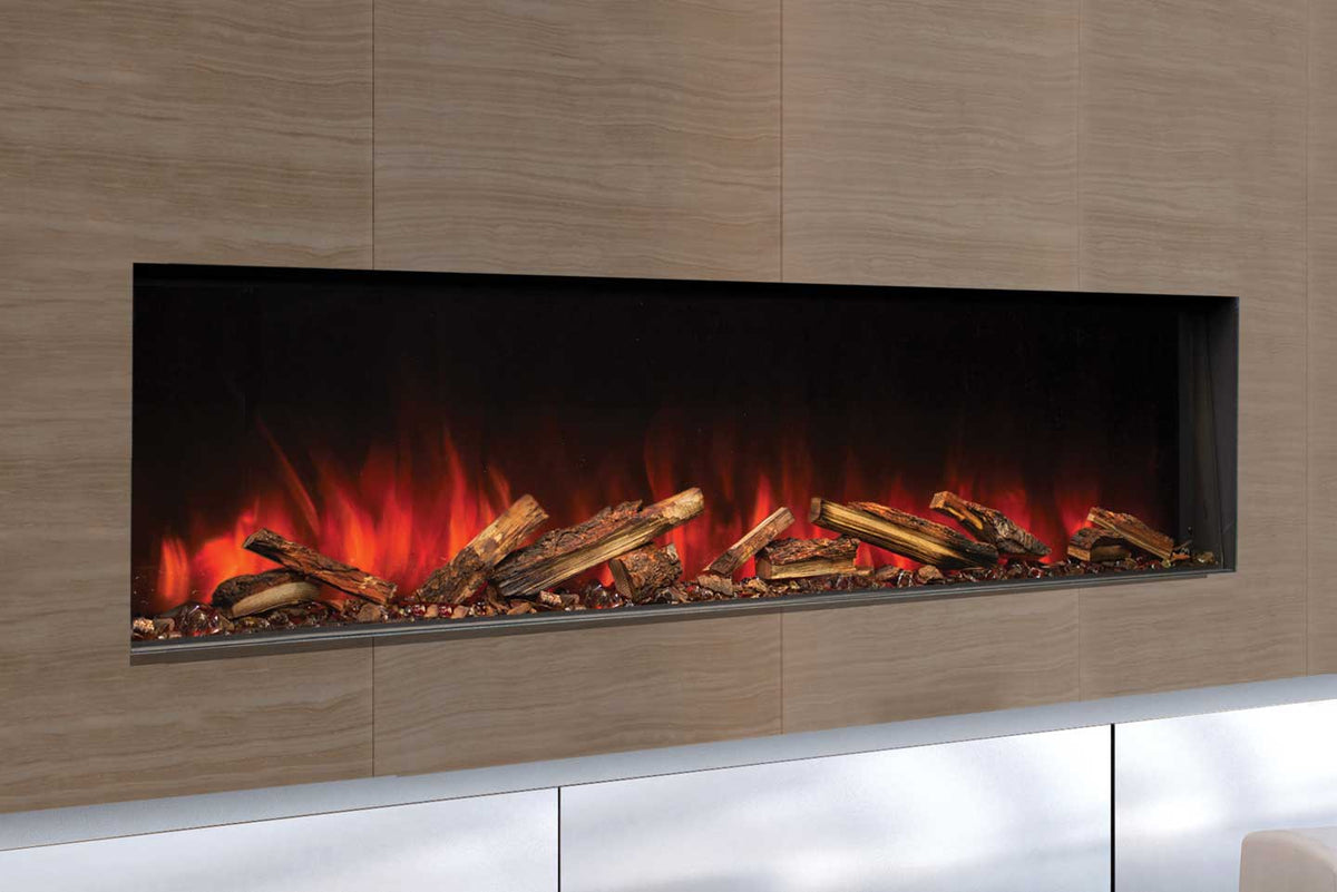 UE68 Slim Uptown Electric Fireplace — Fireplaces Unlimited Heating ...