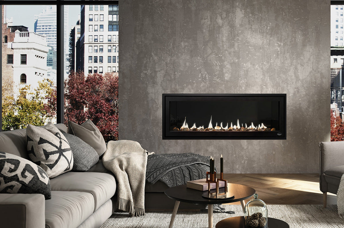 Valcourt L48 Linear Gas Fireplace - Demo Model Sale SAVE $2000 ...