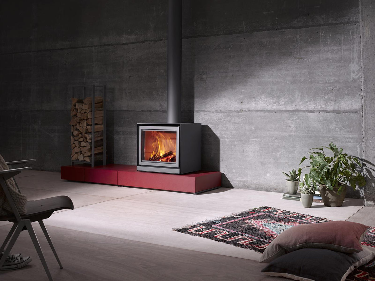 Stûv 16 Cube Wood Stove — Fireplaces Unlimited Heating & Cooling