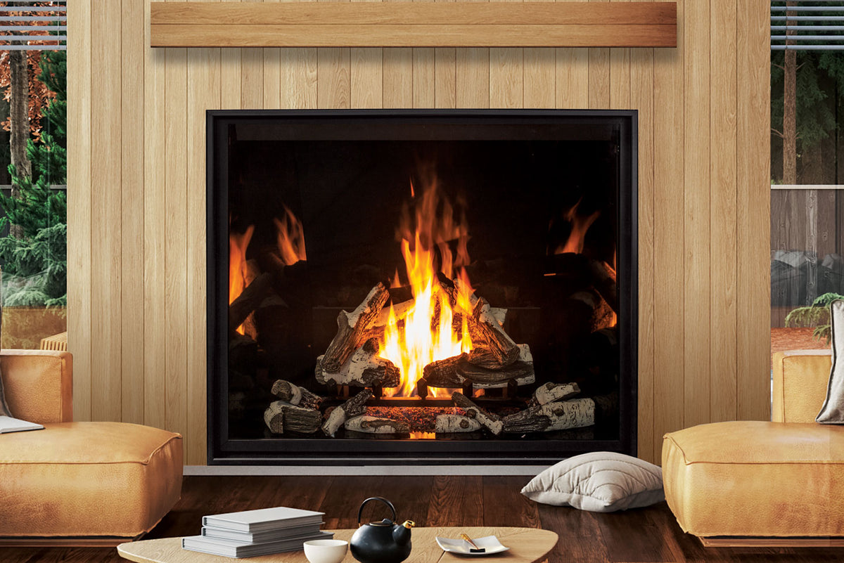 Urbana U55 Gas Fireplace — Fireplaces Unlimited Heating & Cooling