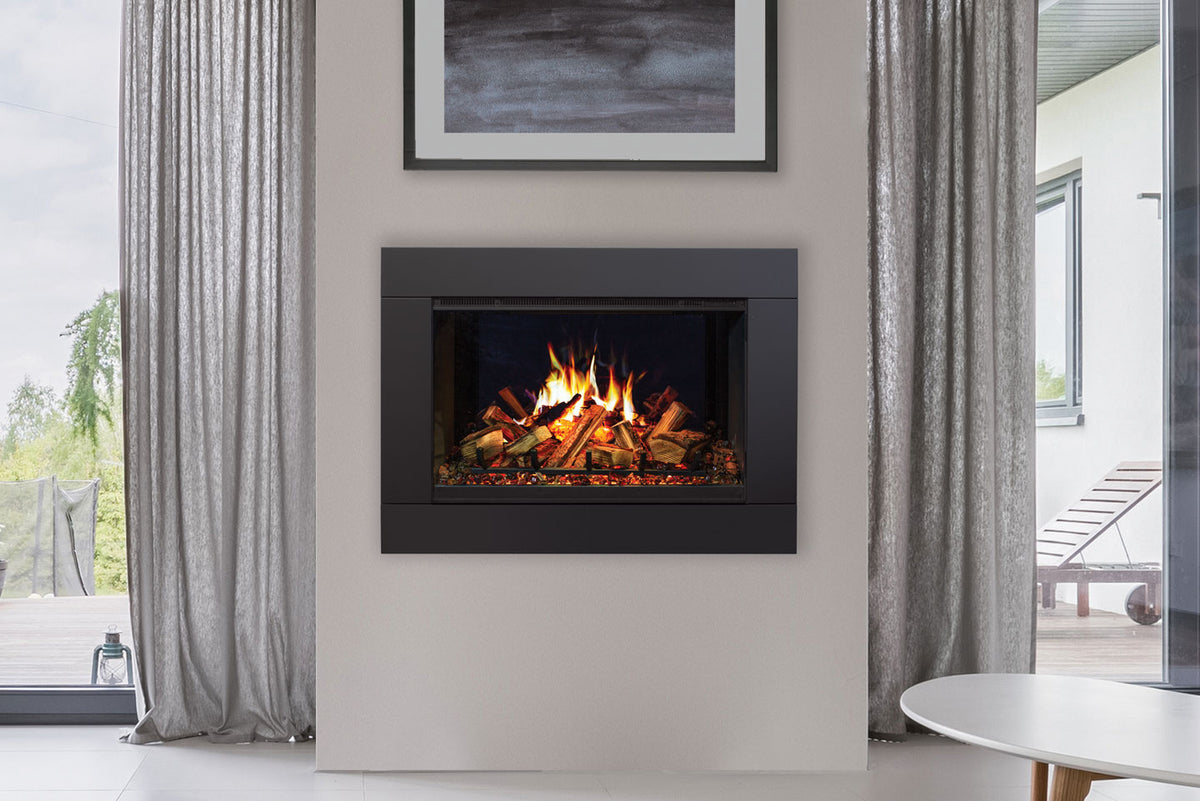 UE29 LCD Electric Fireplace — Fireplaces Unlimited Heating & Cooling