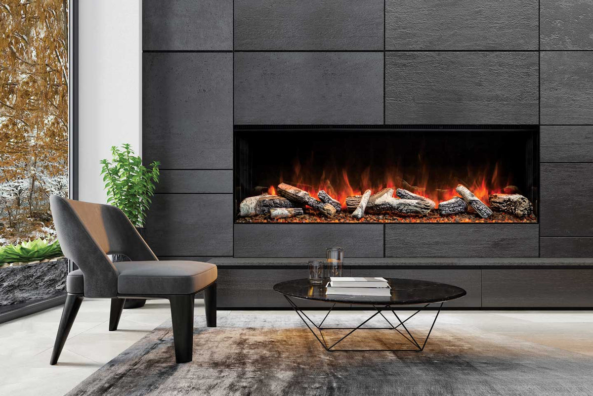 UE56 Uptown Electric Fireplace — Fireplaces Unlimited Heating & Cooling