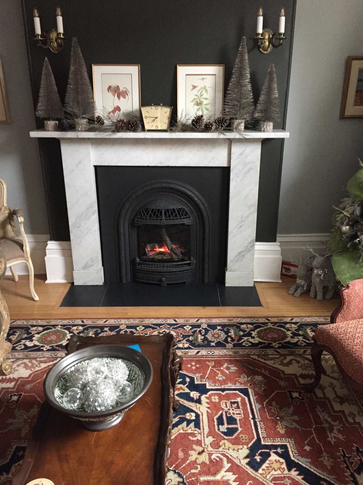 Valor Portrait Gas Fireplace Install — Fireplaces Unlimited Heating ...
