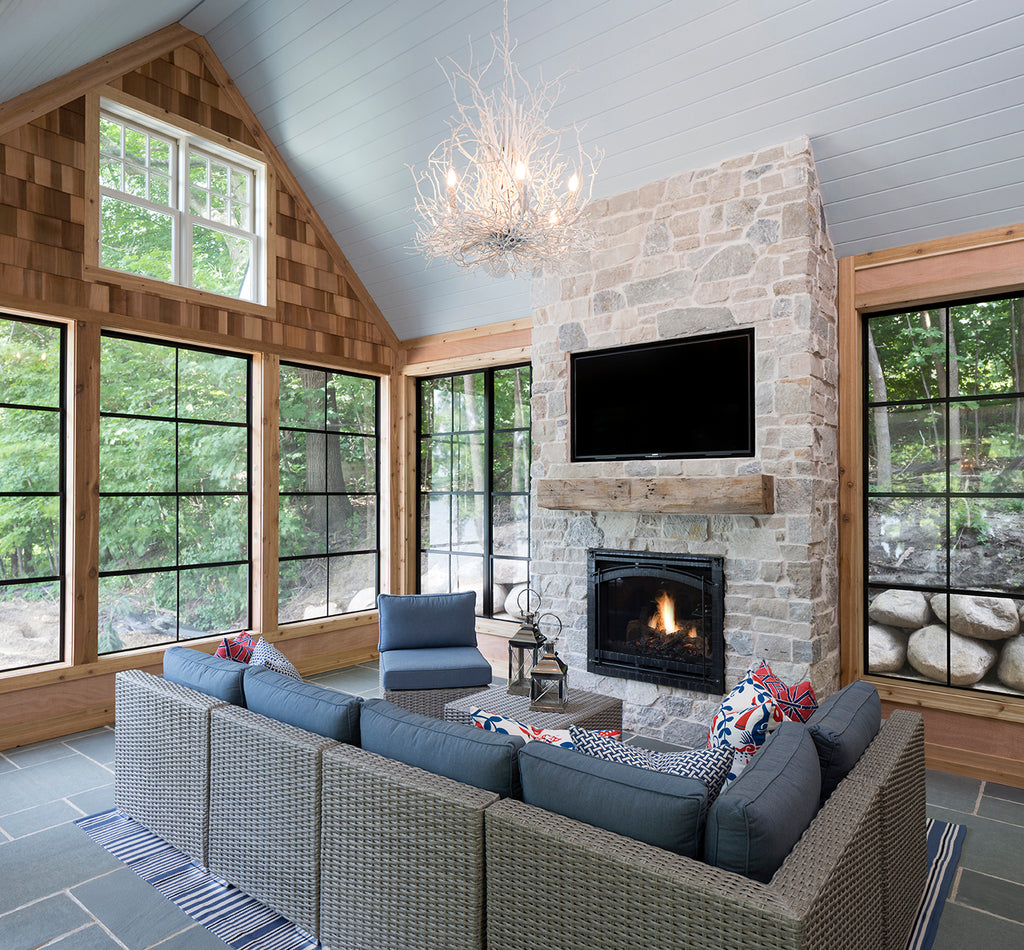 For All The Comforts Of Home — Fireplaces Unlimited Heating & Cooling