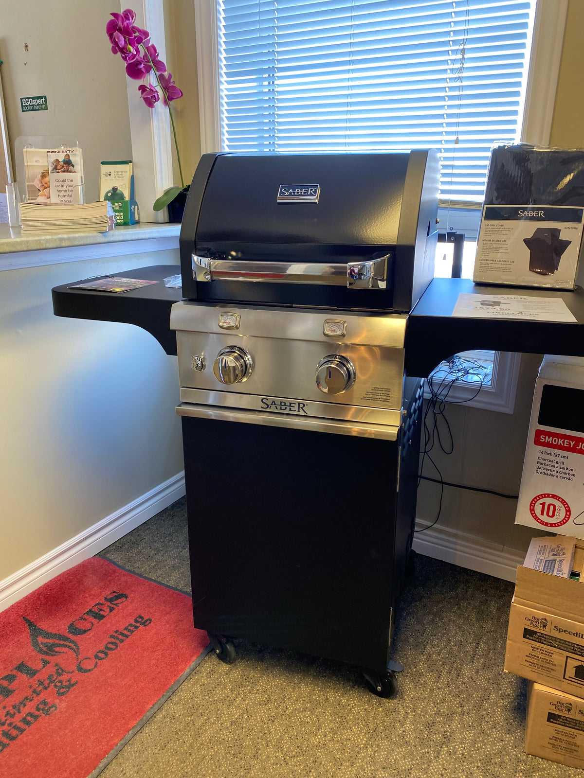 BBQ - Sizzler Package — Fireplaces Unlimited Heating & Cooling