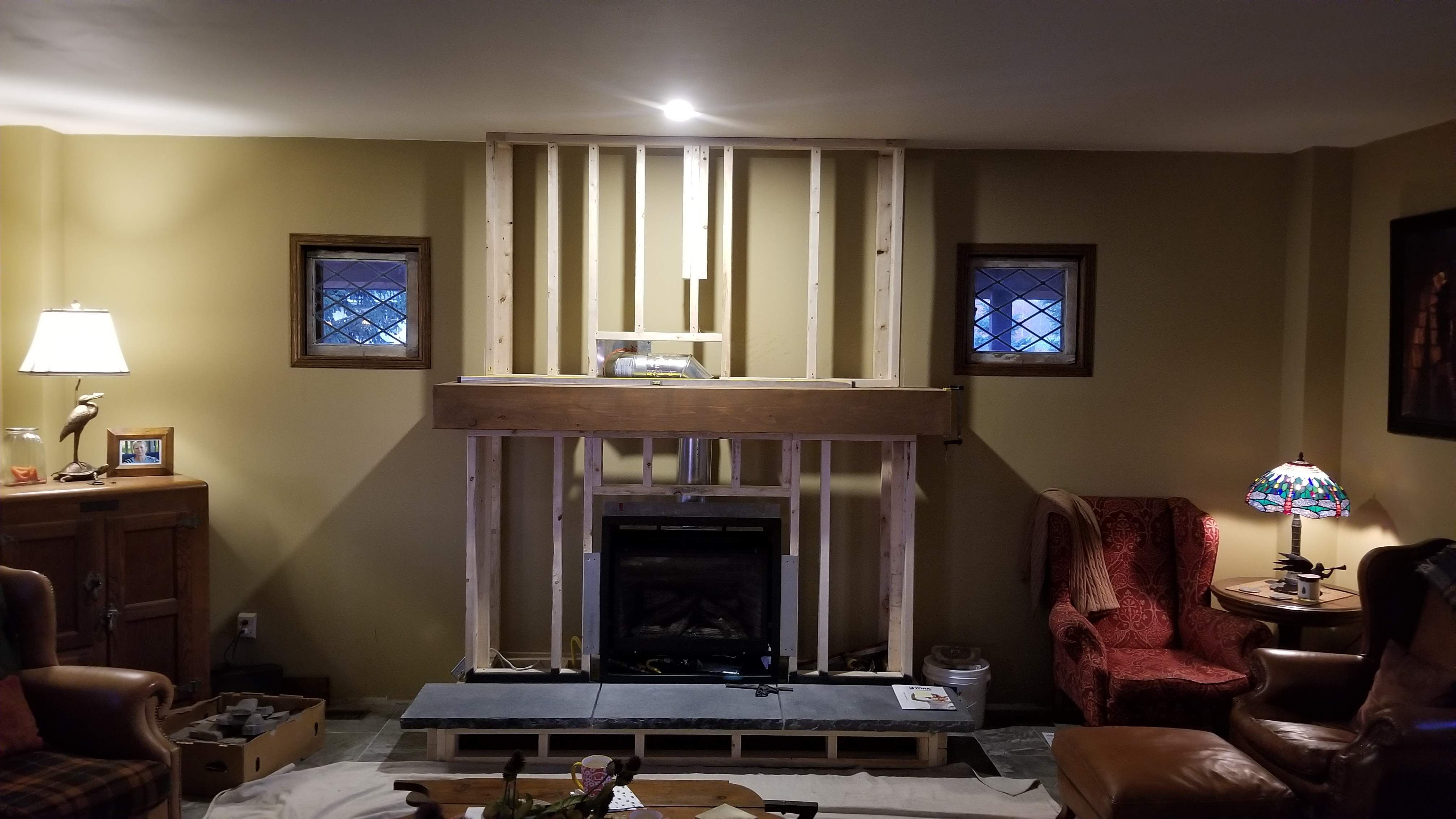 Valor Horizon Gas Fireplace Install — Fireplaces Unlimited Heating ...