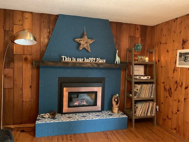 Valor G3 Legend Insert Installation — Fireplaces Unlimited Heating ...