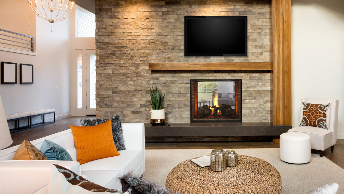 Heat & Glo Escape See-Through Gas Fireplaces — Fireplaces Unlimited ...